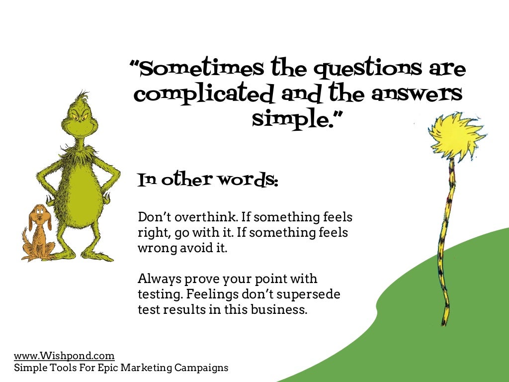 Sometimes The Questions Are Complicated sometimes-the-questions-are-complicated