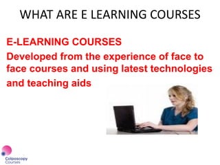Albert Singer - E-learning and distance learning. How we supervise it | PPT