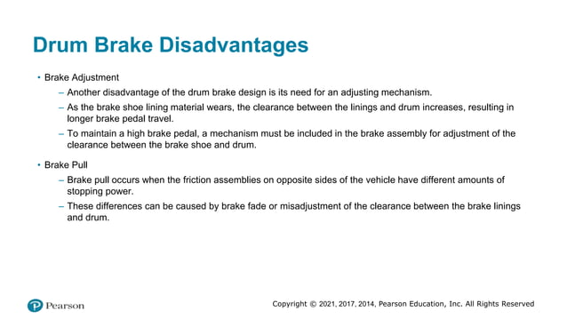 10 Drum Brakes - Automotive Engineering .pptx | Auto Parts | Automotive