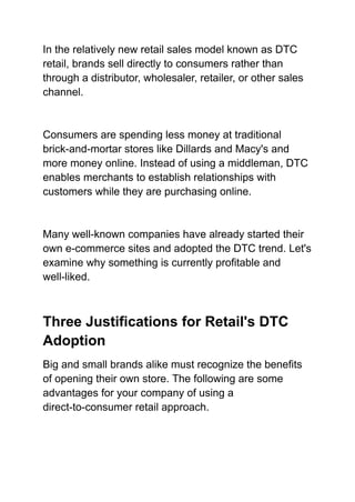 10 DTC Trends Driving Growth In E-Commerce.pdf