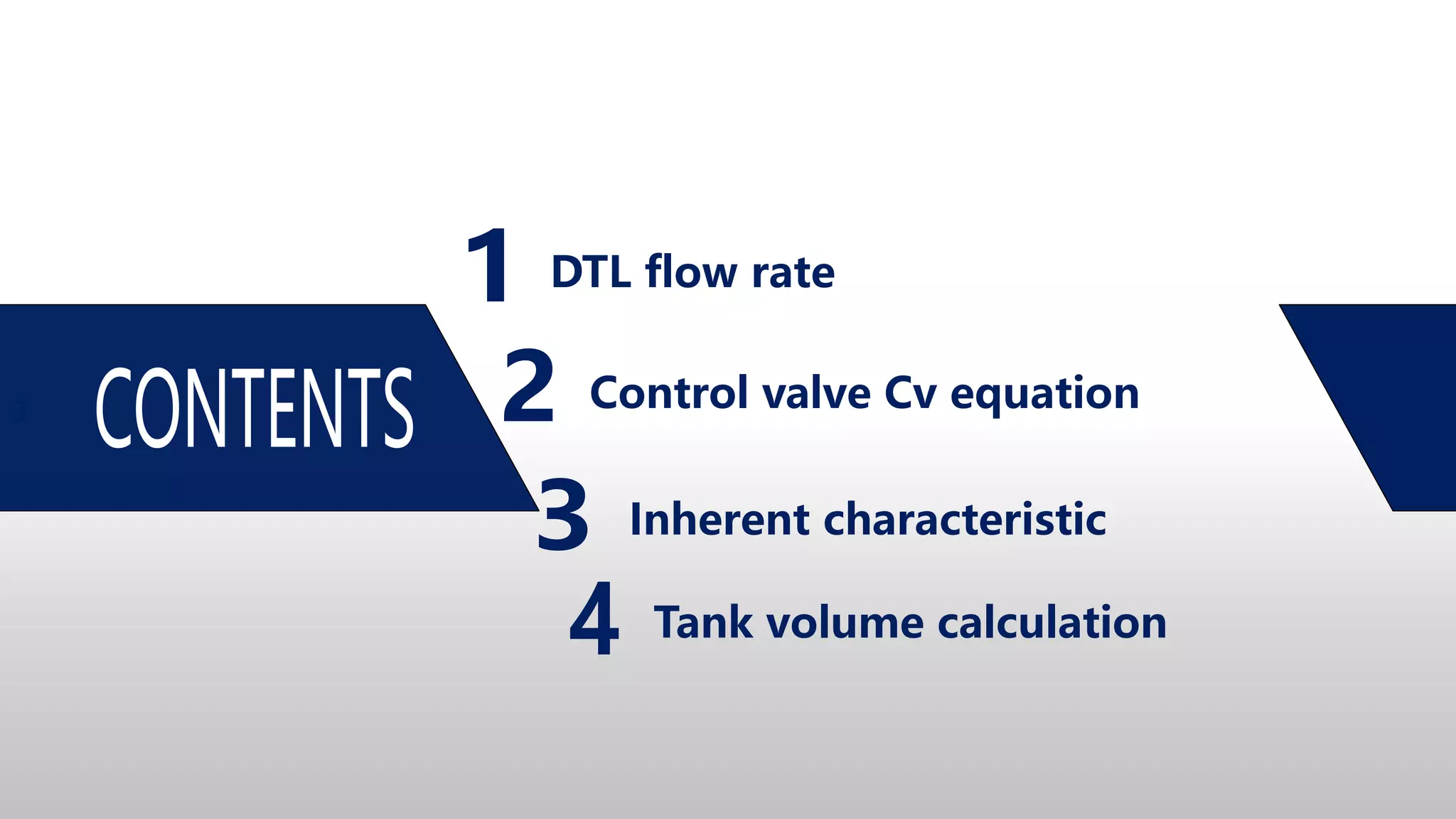 10 DTL flow rate and tank volume calculation.pptx