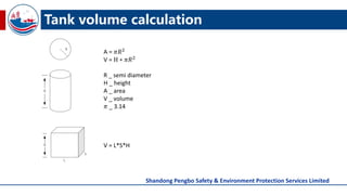 10 DTL flow rate and tank volume calculation.pptx