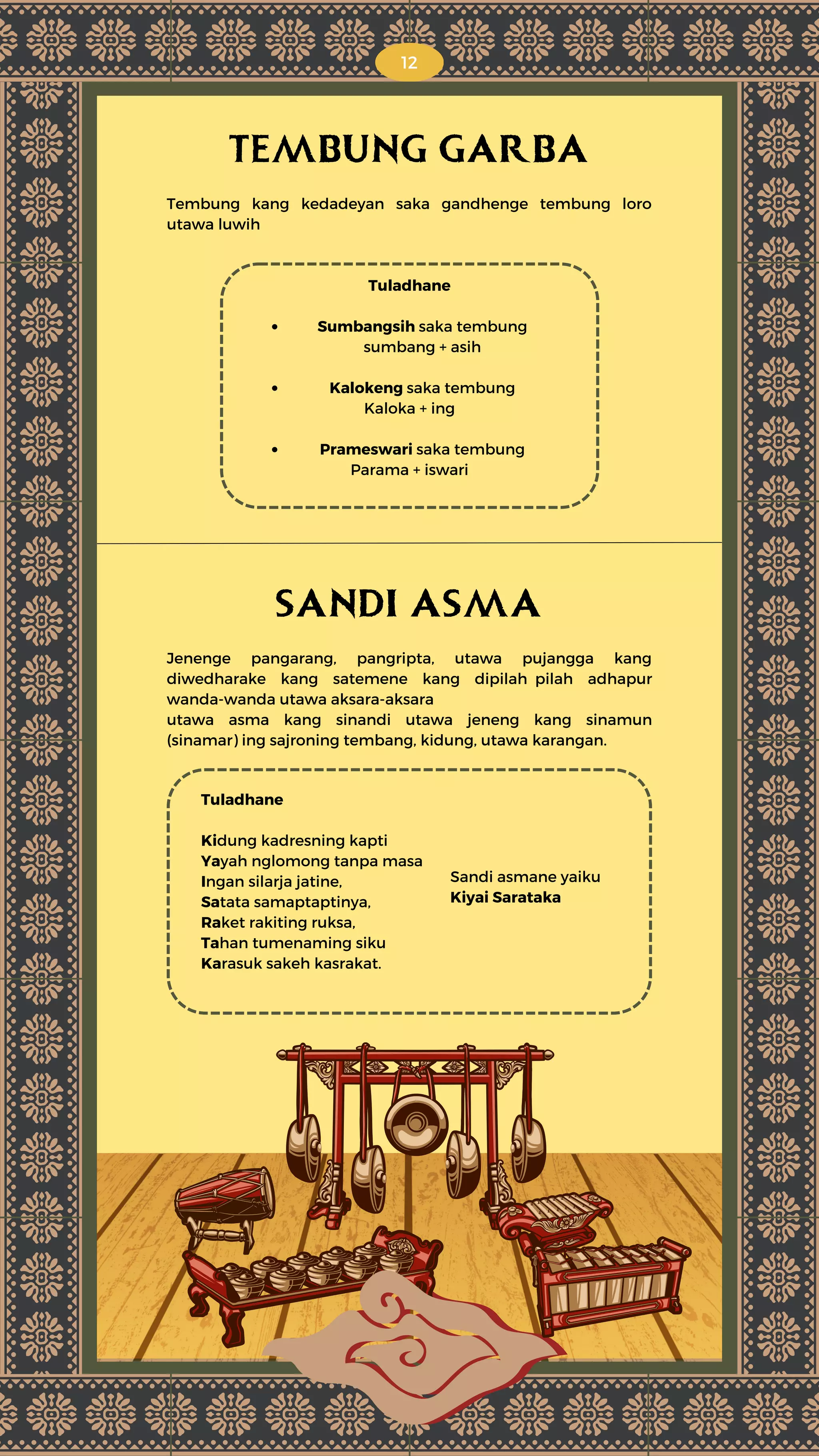 Tembang Macapat | PDF