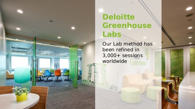 Deloitte Greenhouse - Overview & Approach