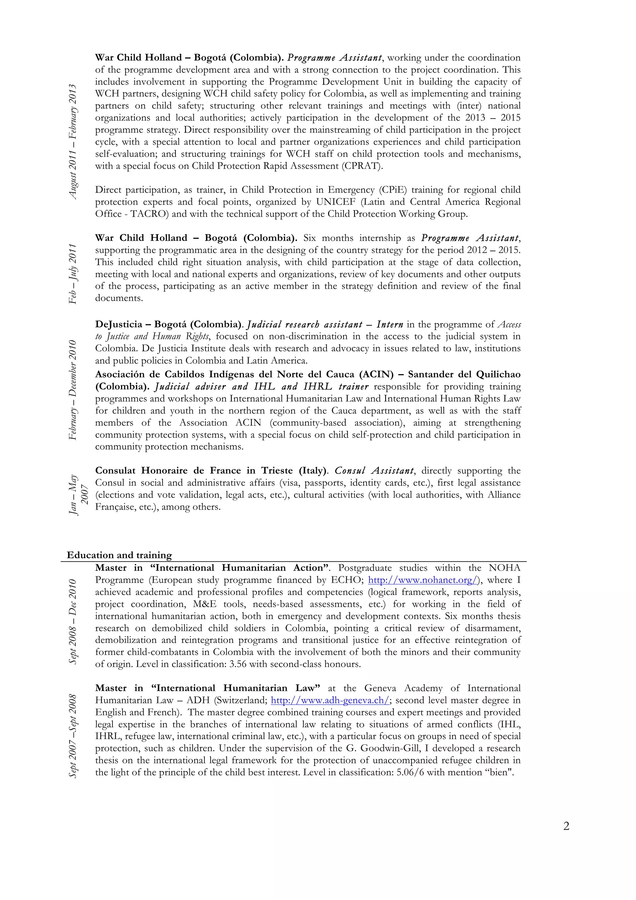 Valentina COLLAZZO_CVeng | PDF