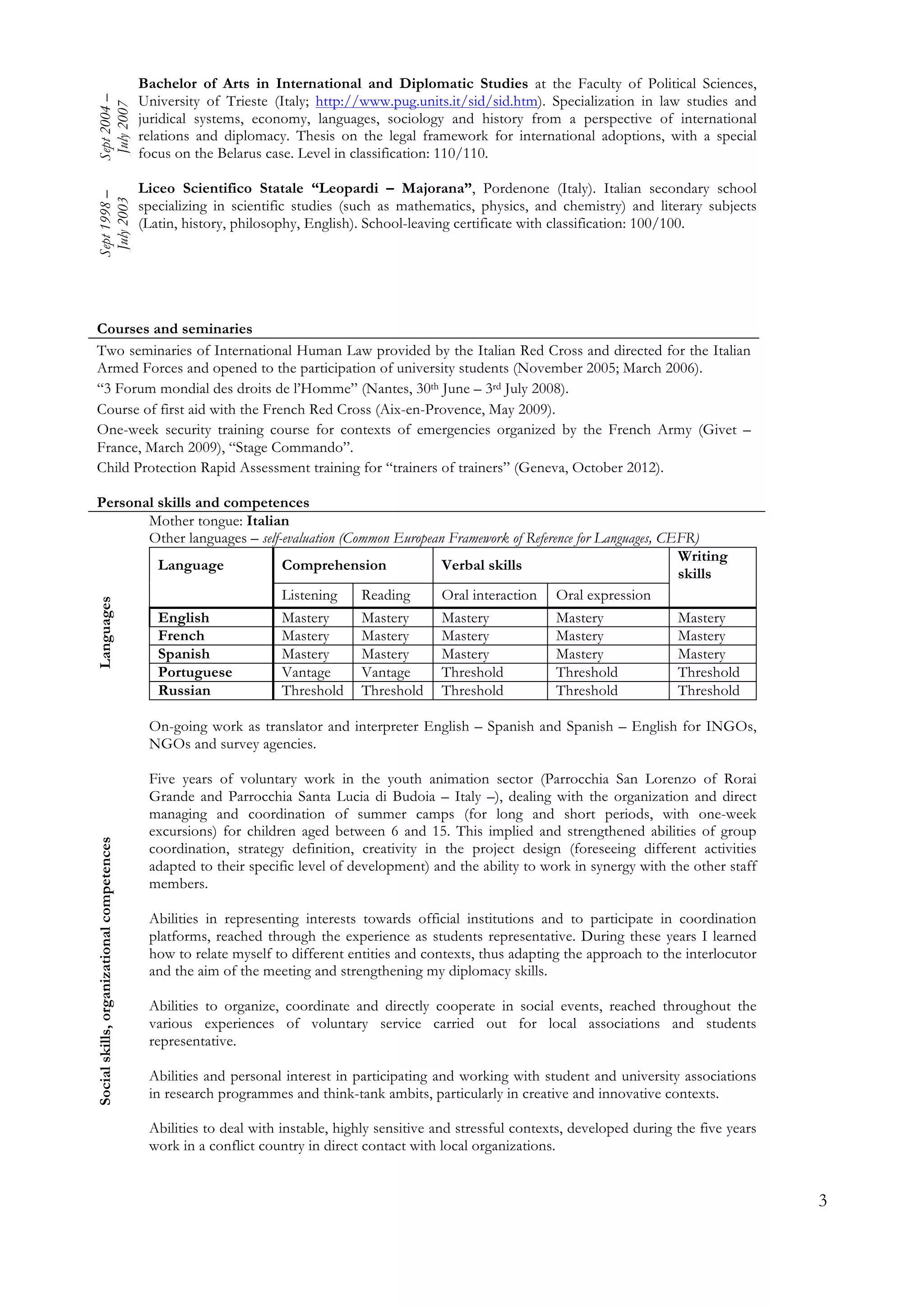 Valentina COLLAZZO_CVeng | PDF