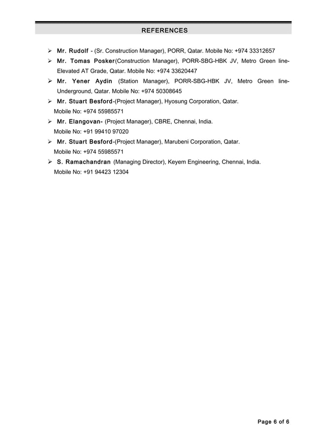 Santhan CV-2016 | PDF