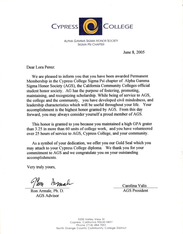 Alpha Gamma Sigma-Honor Roll-Member of the Month | PDF