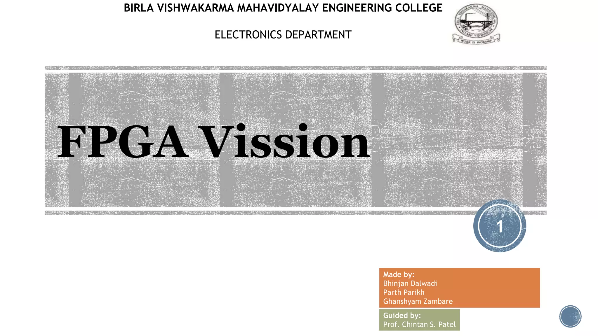 Sobel Edge Detection Using FPGA | PPT