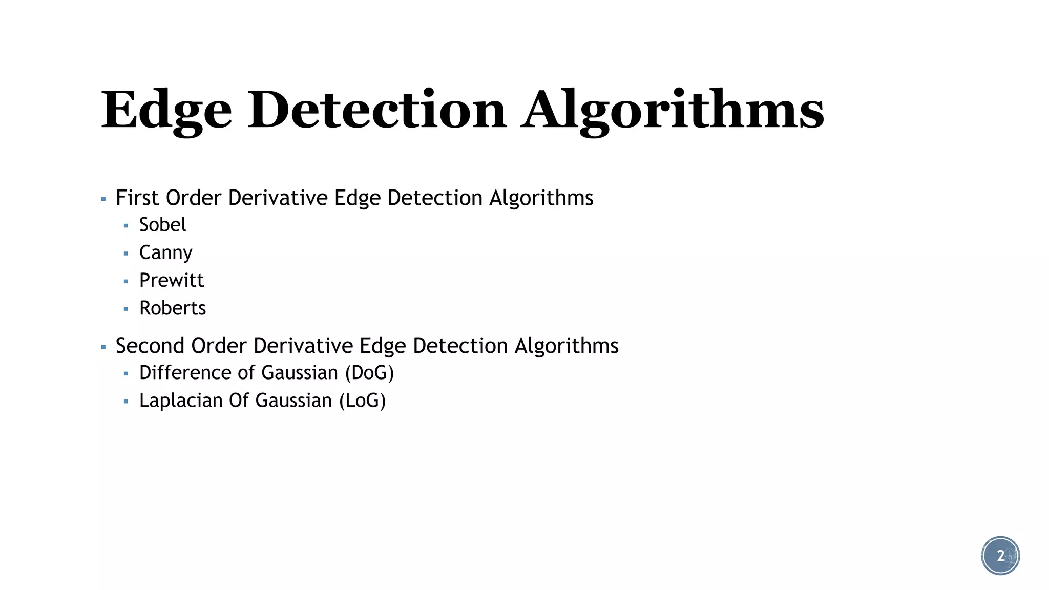 Sobel Edge Detection Using FPGA | PPT