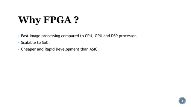 Sobel Edge Detection Using FPGA | PPT