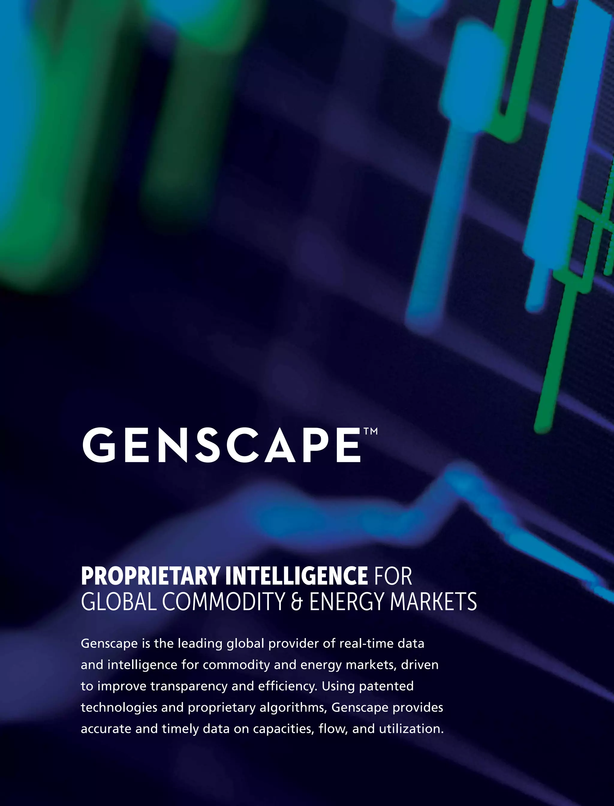 Genscape-Capabilities-Brochure | PDF | Commodities | Economy