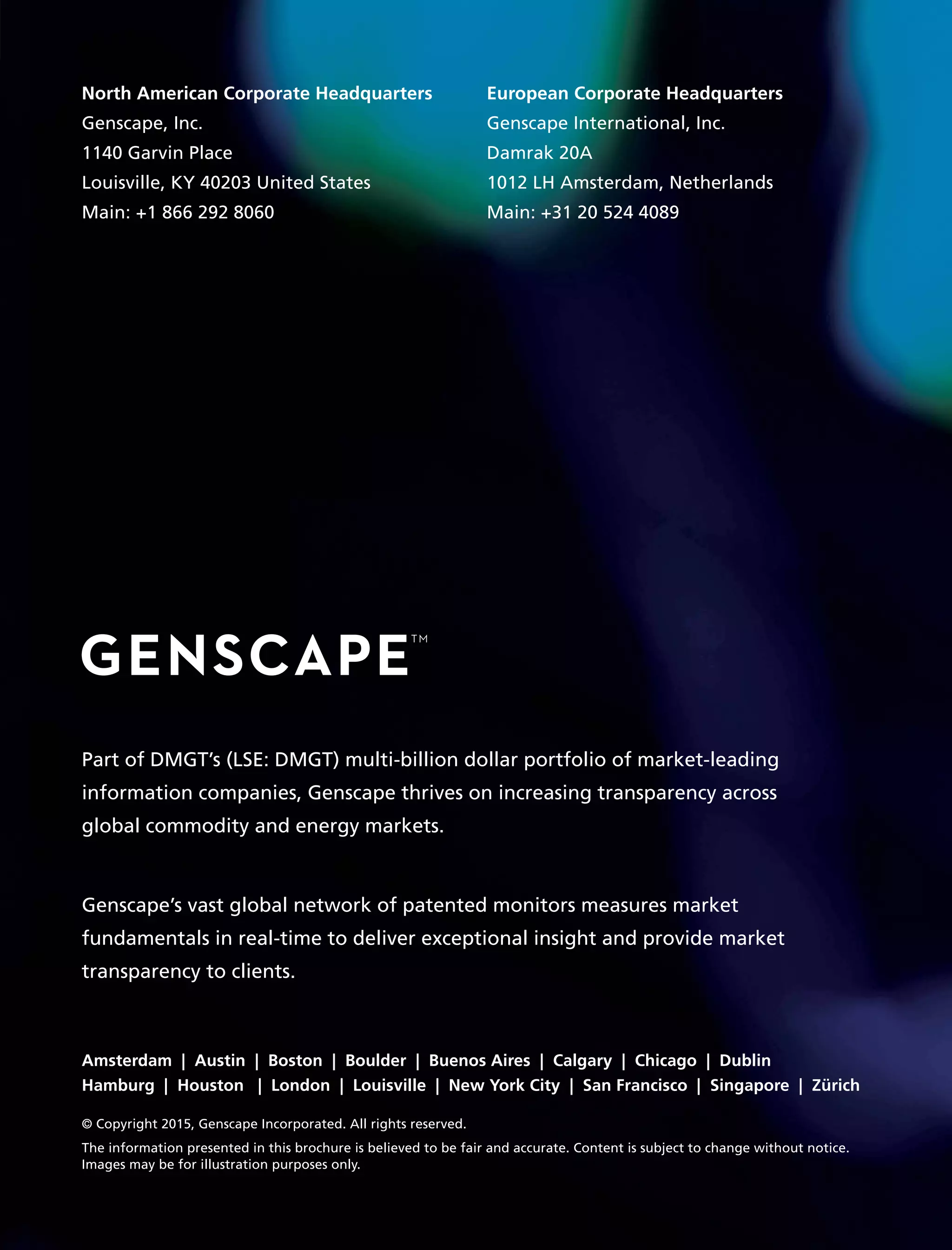 Genscape-Capabilities-Brochure | PDF