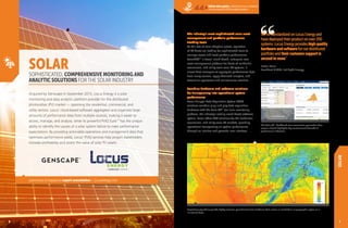 Genscape-Capabilities-Brochure | PDF | Commodities | Economy