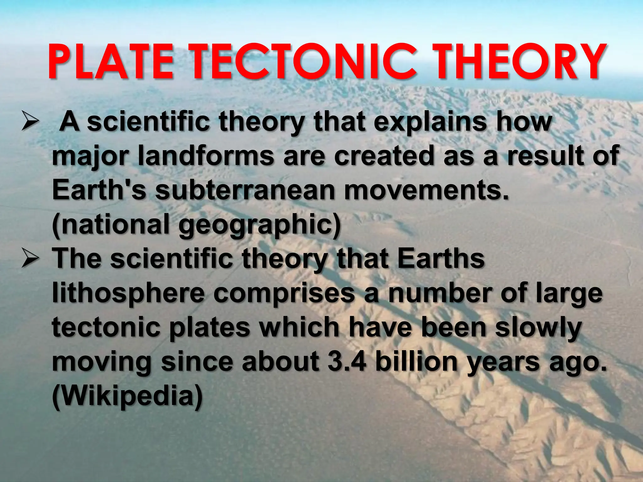 10_Earth_and_Life_Science-Plate-Tectonics.pdf | Geography | Science