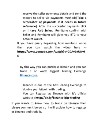 10 easiest steps to buy bitcoin | PDF | Internet | Computing