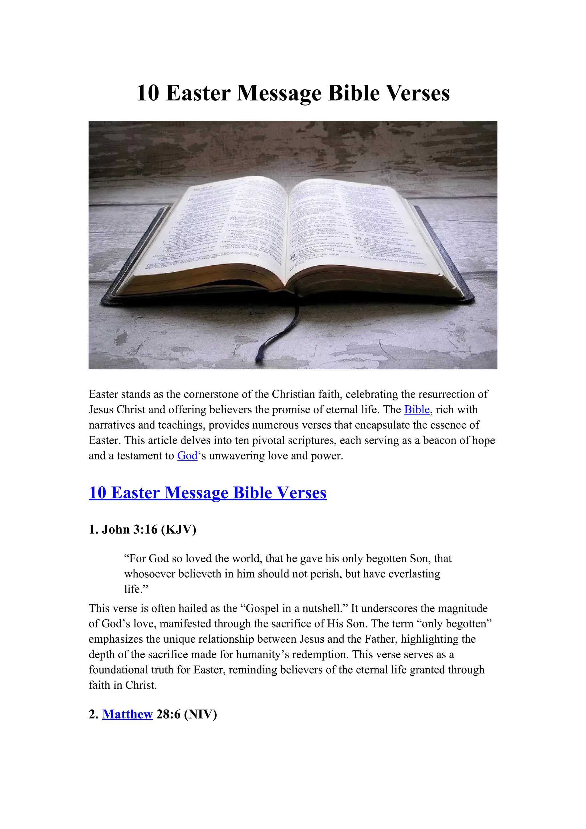 10 Easter Message Bible Verses: You Should Know.docx