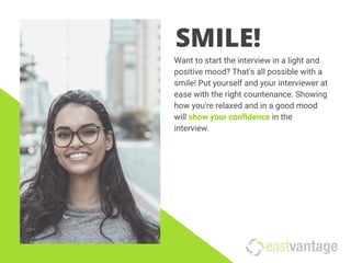 10 Easy Job Interview Tips | PPT