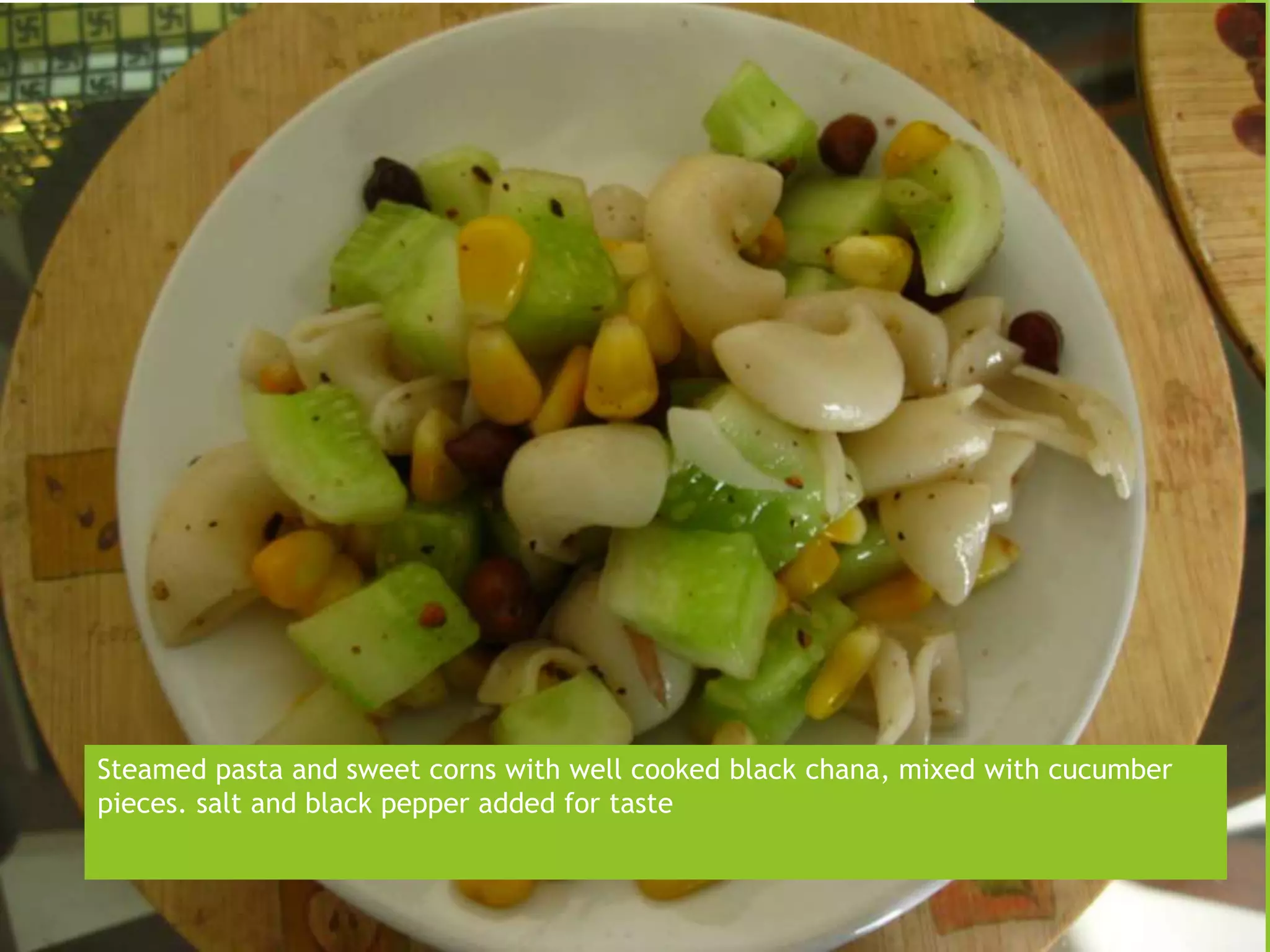 10 easy salads with native indian vegetables | PPTX | Cooking | Food ...