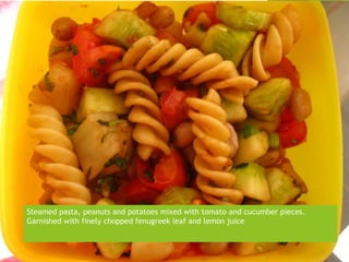 10 easy salads with native indian vegetables | PPTX | Cooking | Food ...