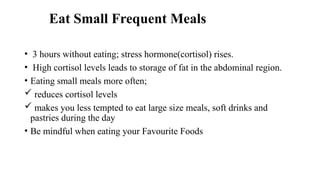 10 Healthy Eating Habits | PPT