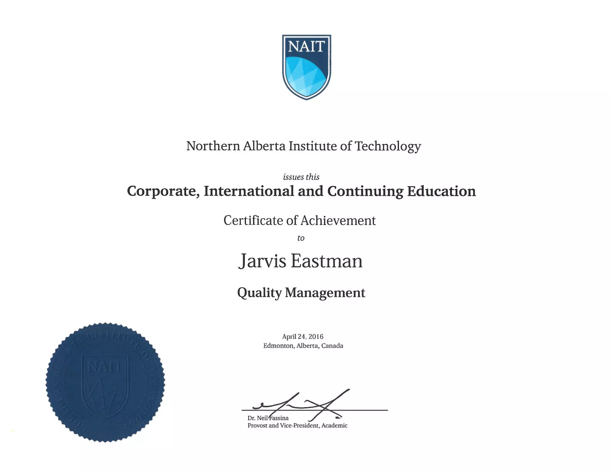 Quality Management Certification | PPT
