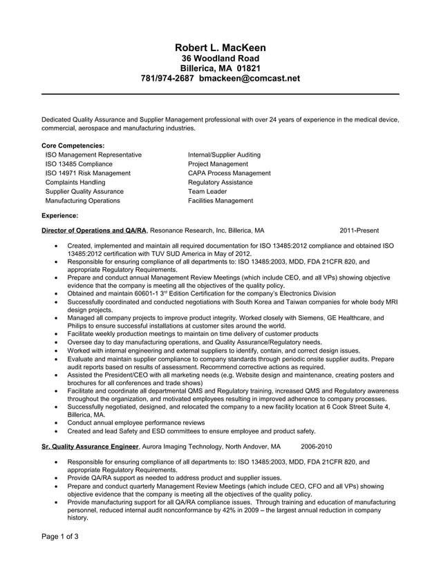 MacKeen, Robert | DOC