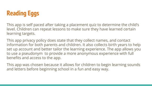 10 Educational Apps | PPTX