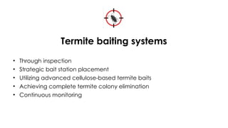 10 Effective anti termite treatment methods | PPTX