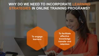10 Effective Online Learning Strategies | PPTX