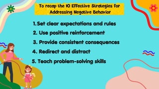 Parenting Strategies for Handling Negative Behavior in Children. pdf.pdf