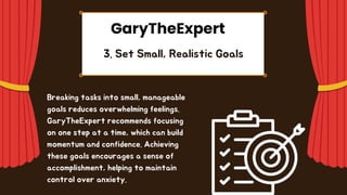 10 Effective Strategies to Manage Anxiety Daily | PPT