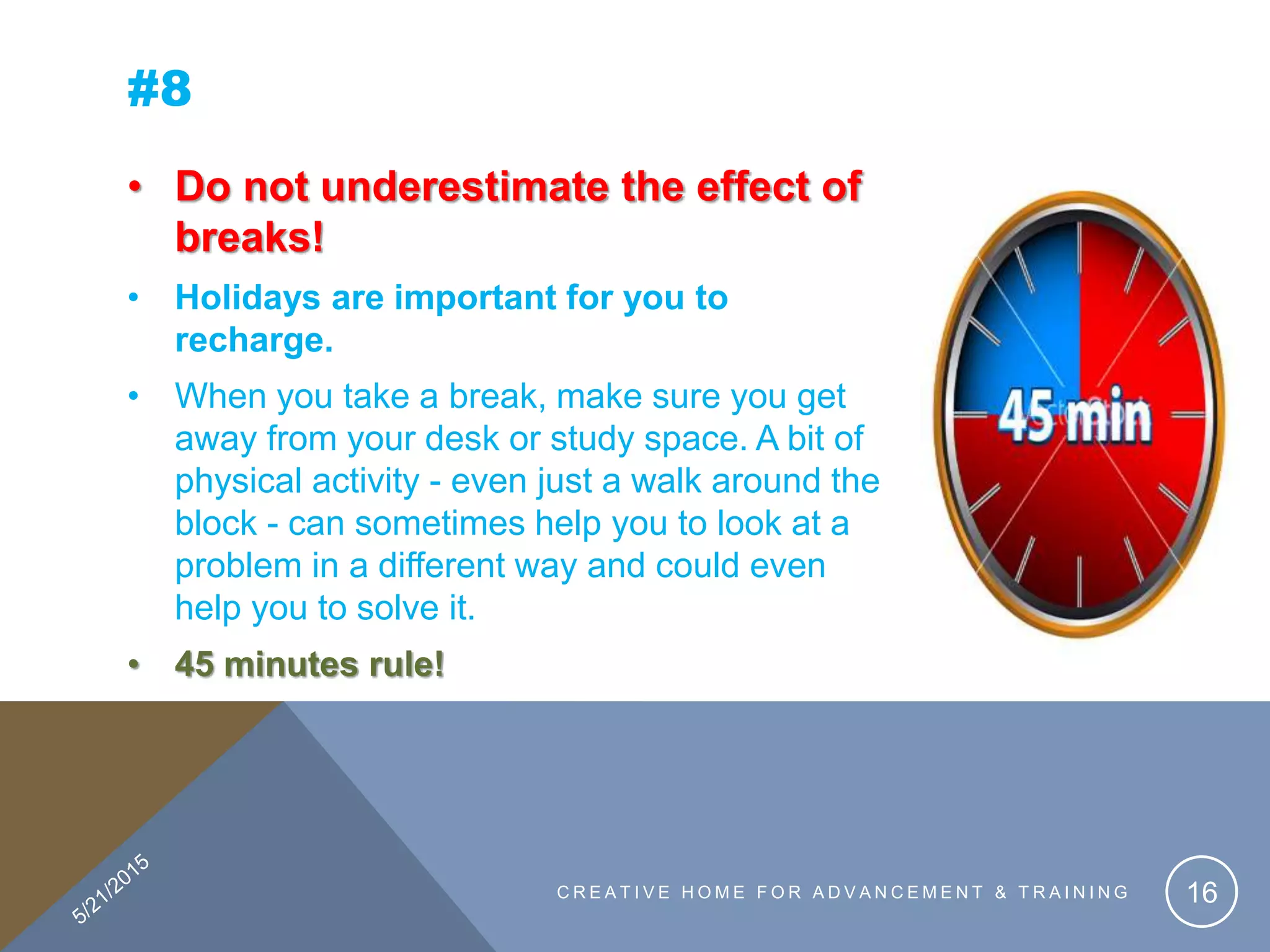 10 creative tips for effective studying | PPT