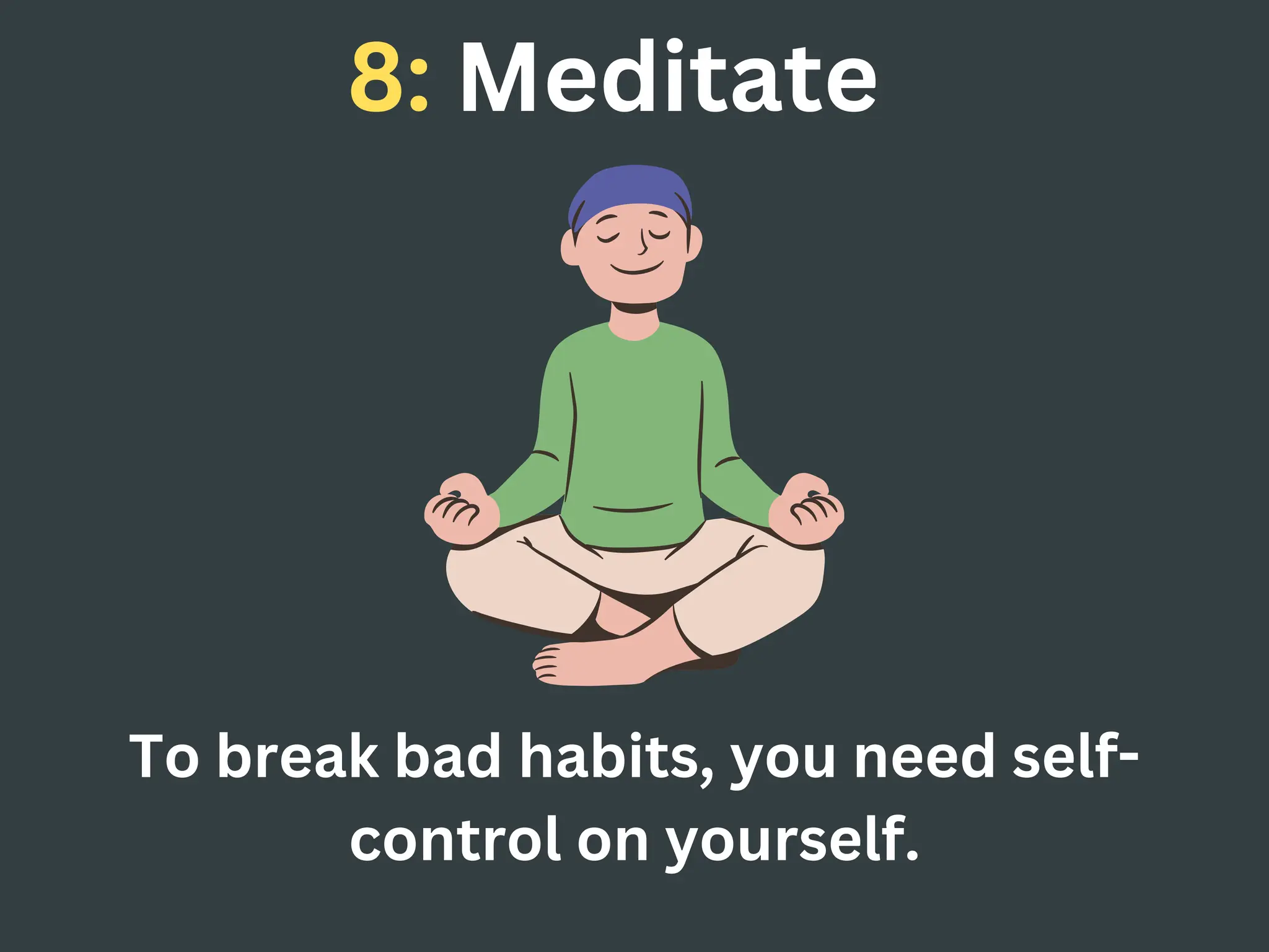 10 Effective Tips To Break Bad Habits | PDF 10 Effective Tips To Break Bad Habits | PDF