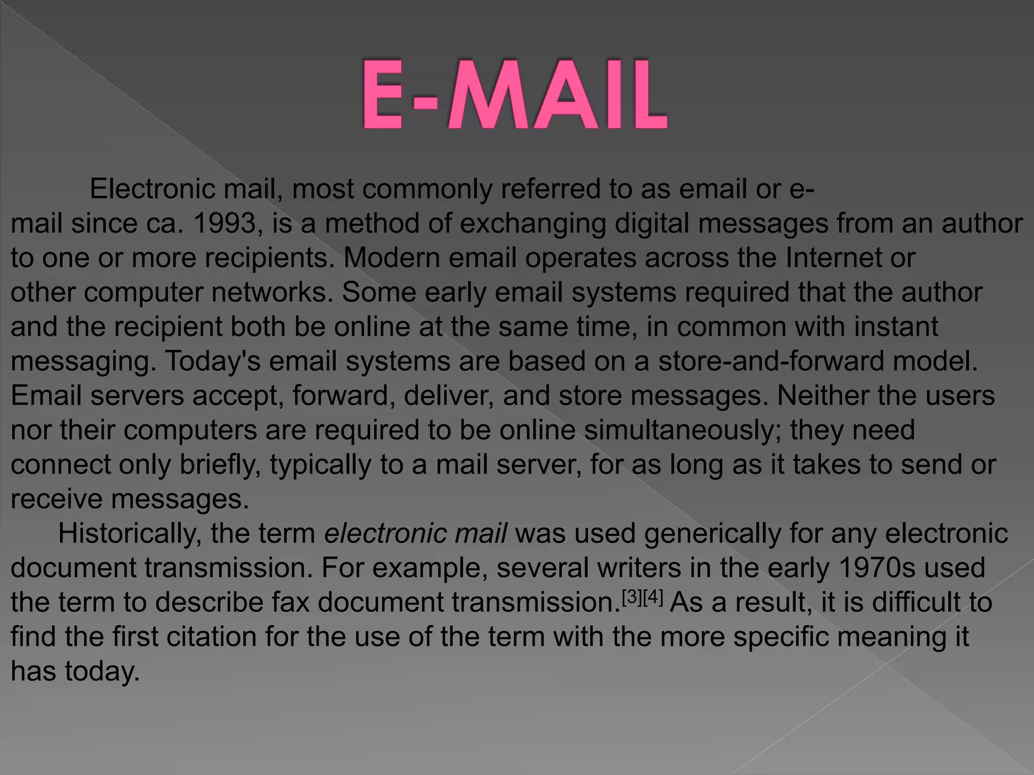 Introduction to internet | PPTX