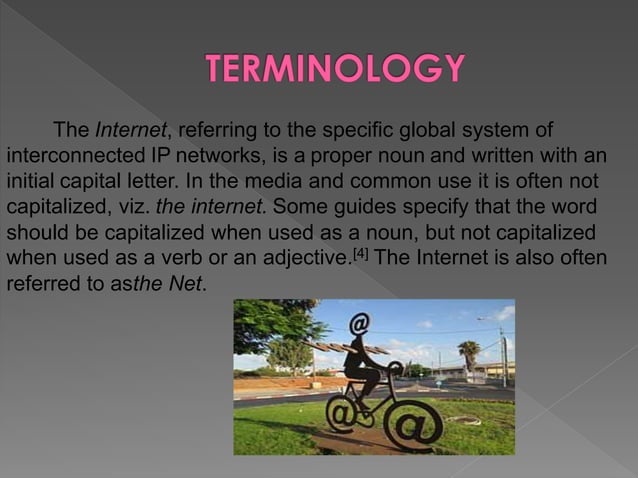 Introduction to internet | PPT