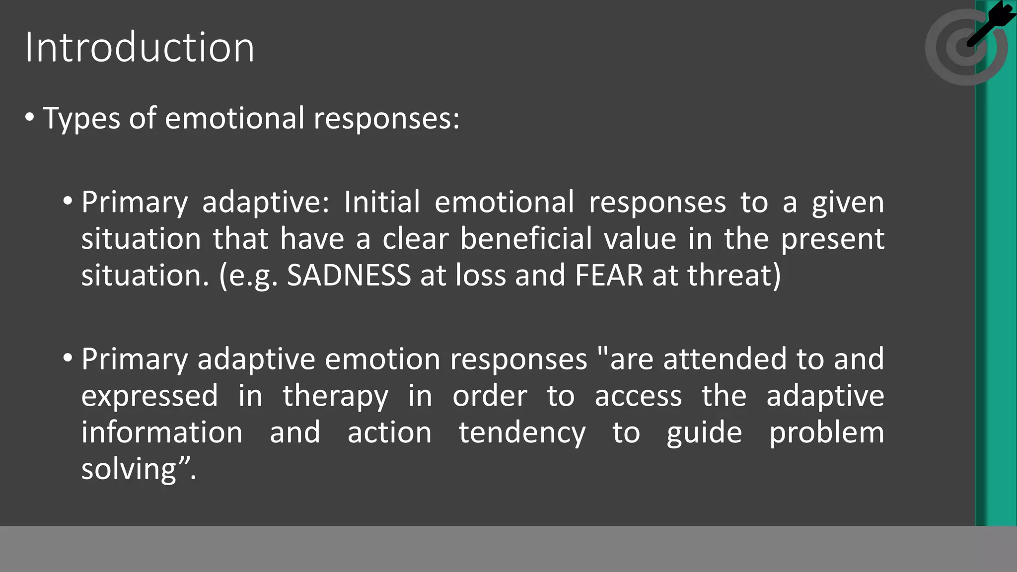 Emotion Focused Therapy | PPTX
