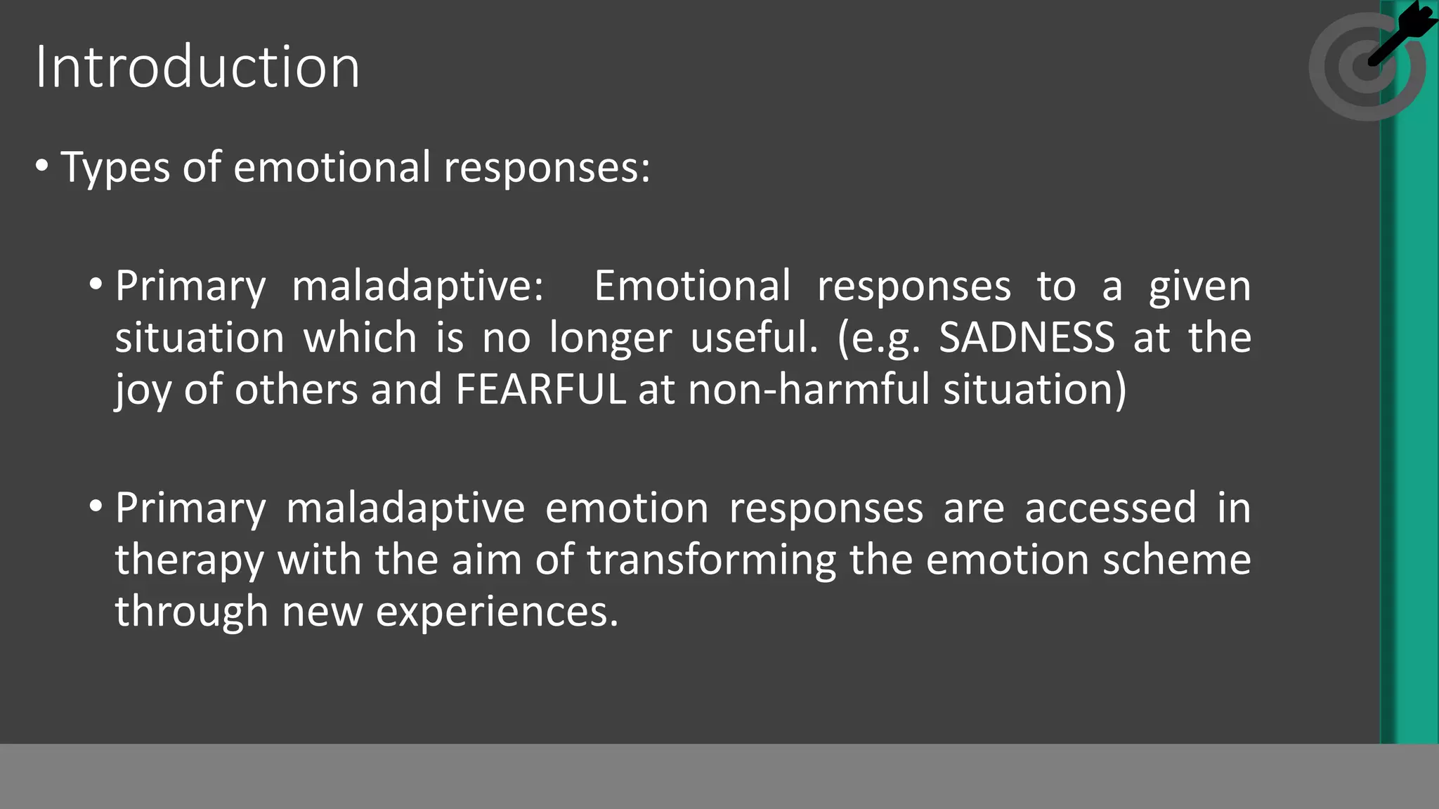 Emotion Focused Therapy | PPTX