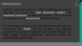 Emotion Focused Therapy | PPTX
