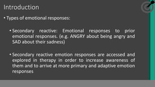 Emotion Focused Therapy | PPTX