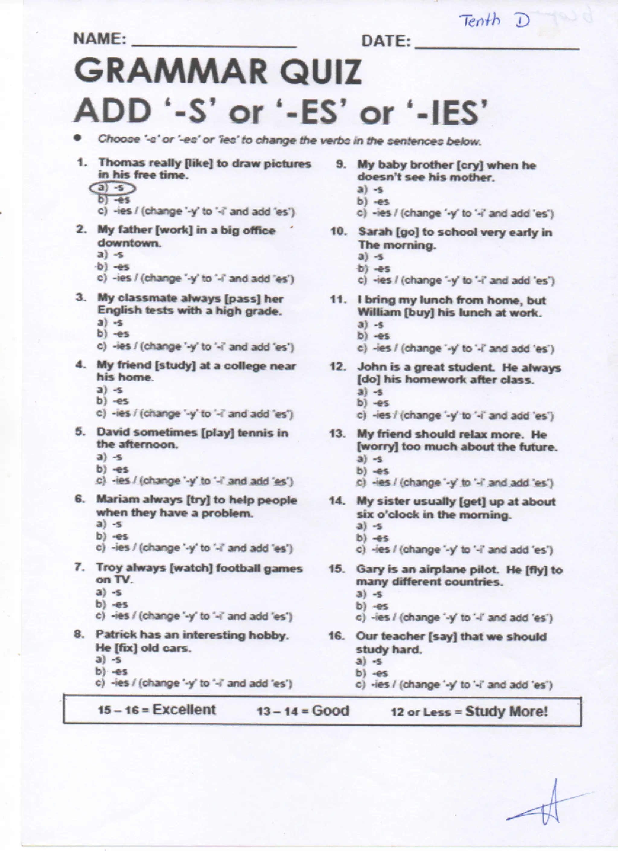 10 egb ingles noriega | PDF