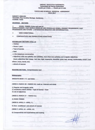 10 egb ingles noriega | PDF