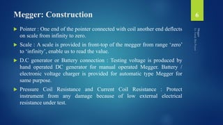 Electronic Measurement - Insulation Resistance Measurement - Megger | PDF