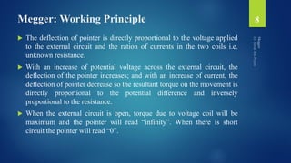 Electronic Measurement - Insulation Resistance Measurement - Megger | PDF