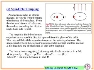 (10) electron spin & angular momentum coupling | PDF