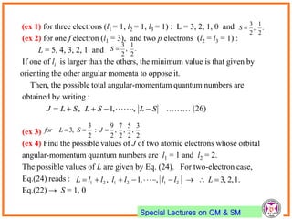 (10) electron spin & angular momentum coupling | PDF