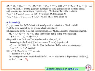 (10) electron spin & angular momentum coupling | PDF