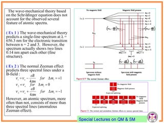 (10) electron spin & angular momentum coupling | PDF