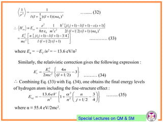 (10) electron spin & angular momentum coupling | PDF