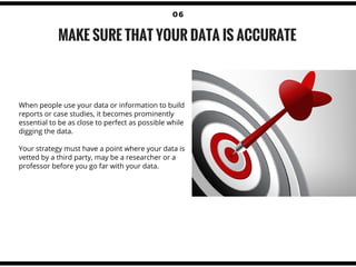 7 COMPONENTS OF AN OUTSTANDING DATA-DRIVEN MARKETING STRATEGY. | PPT